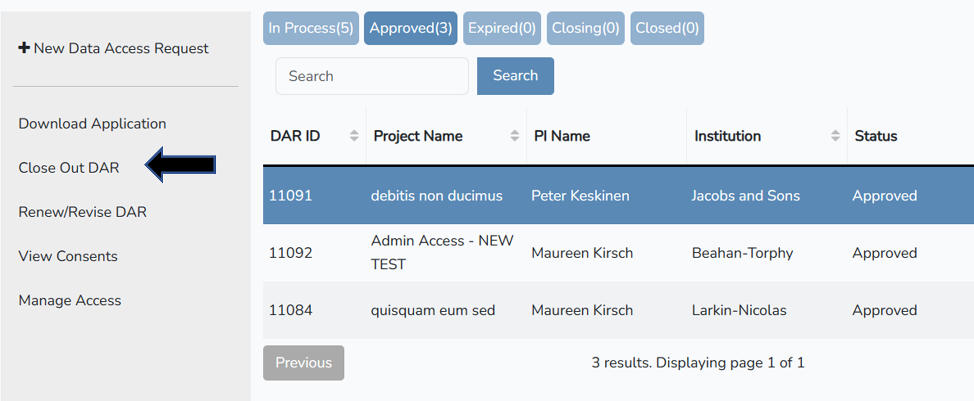 Data Access Request Administrator Guide - DSS NIAGADS