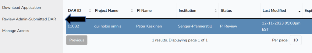 Data Access Request Administrator Guide - DSS NIAGADS