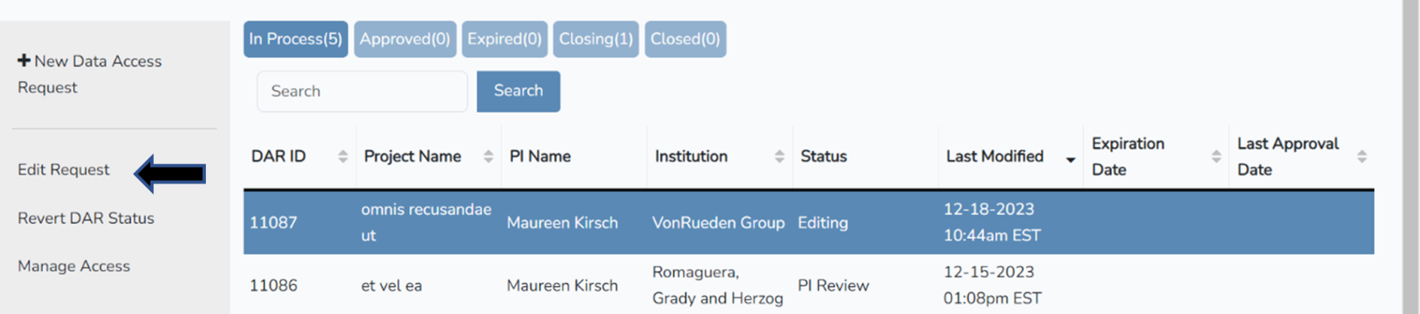 Data Access Request Administrator Guide - DSS NIAGADS